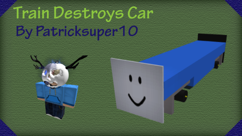 Train Destroys Car para ROBLOX - Jogo Download