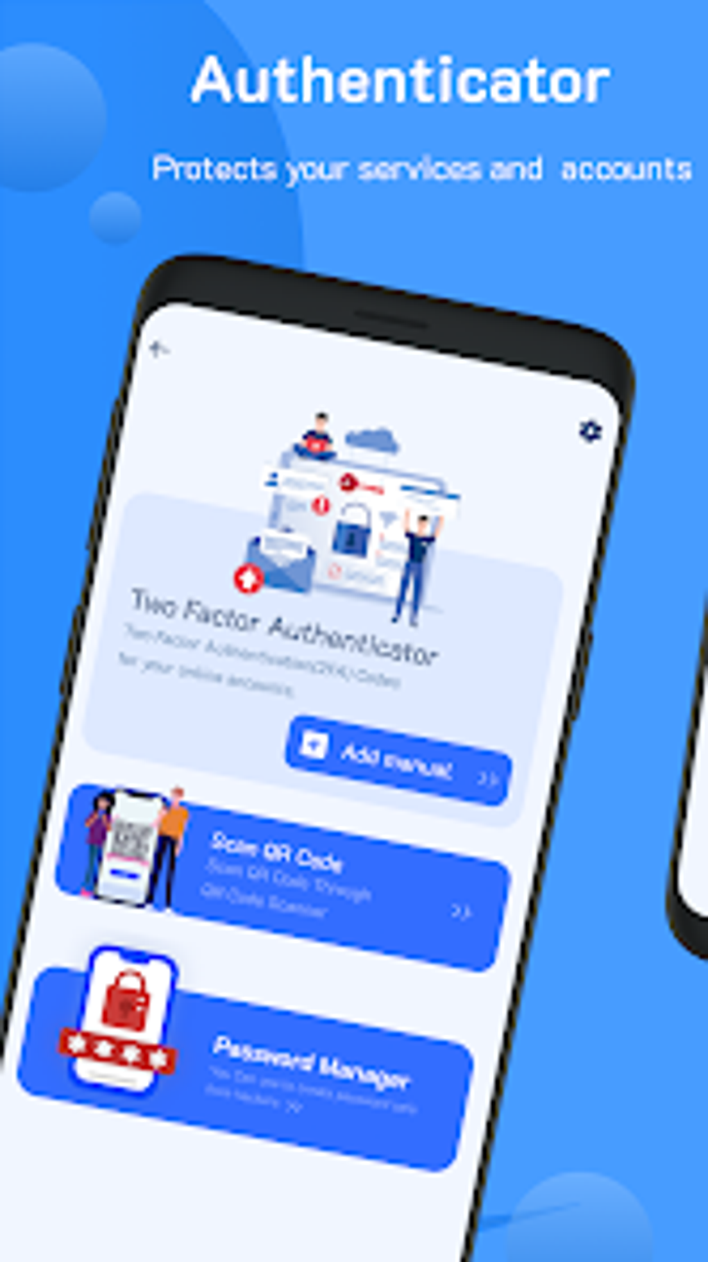Authenticator App - 2FA cho Android - Tải về