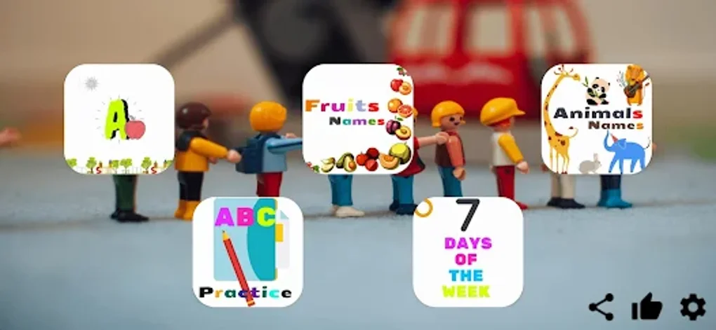 A for Apple - ABC kids for Android - Download