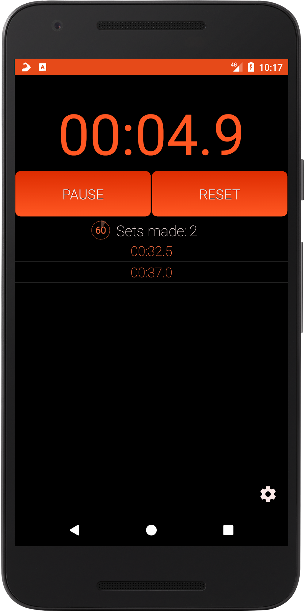 Workout Stopwatch APK para Android - Descargar