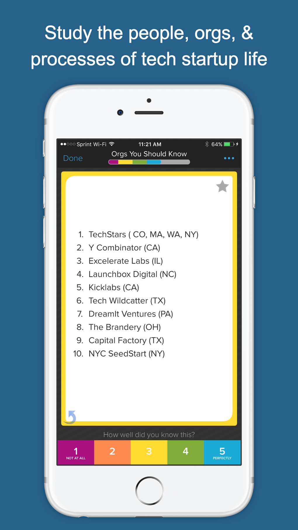 iPhone için Tech Startup Genius - İndir