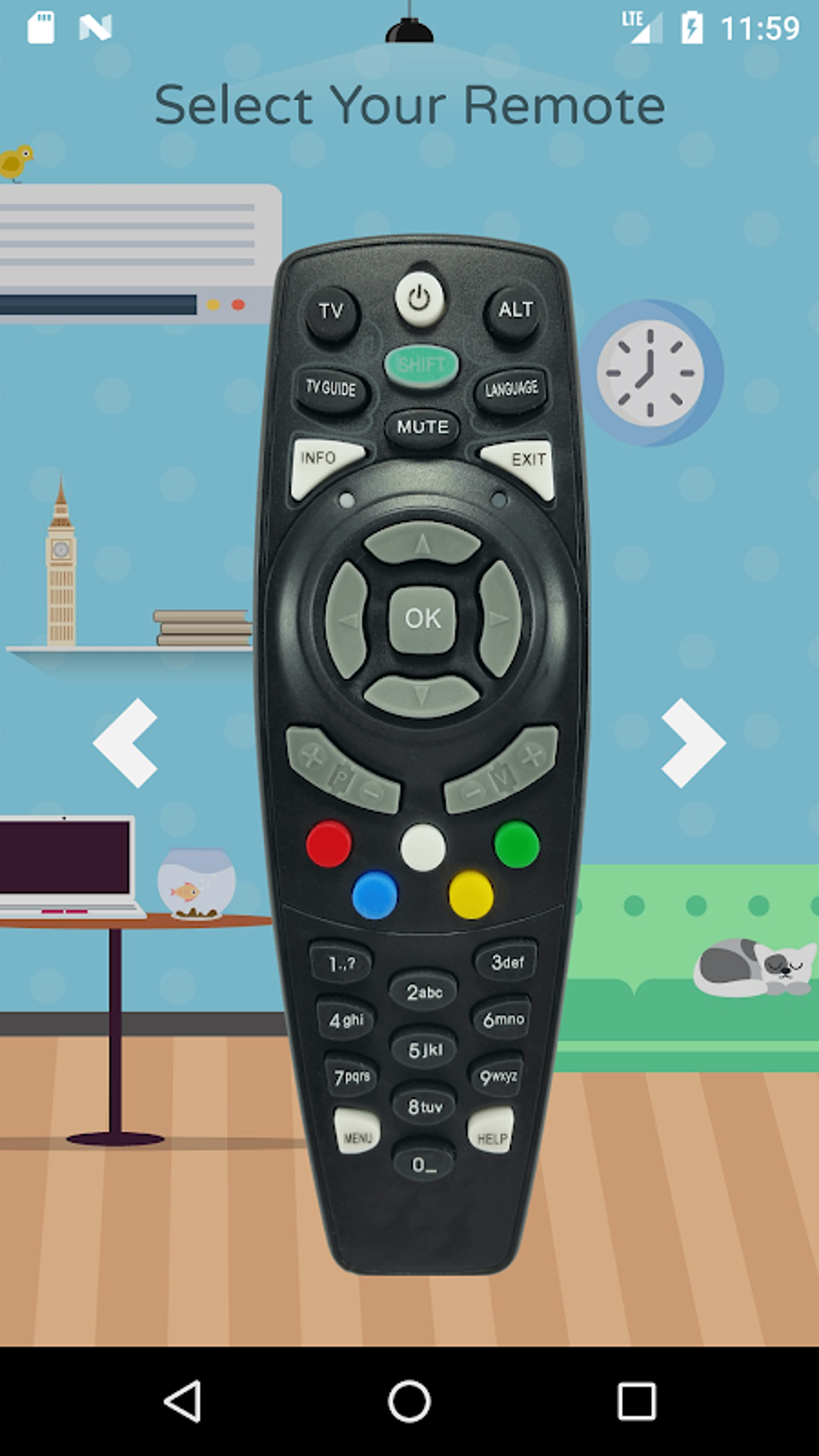 Remote Control For DSTV APK para Android - Descargar