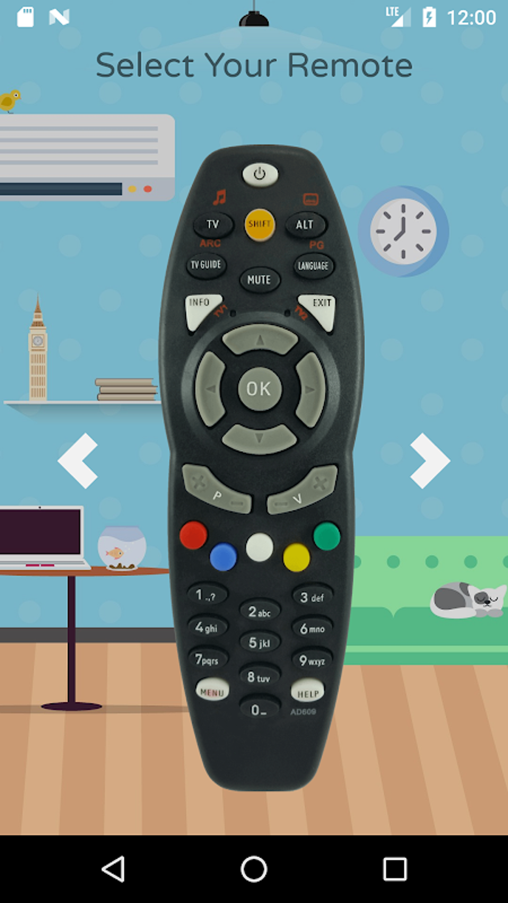 Remote Control For DSTV APK para Android - Descargar
