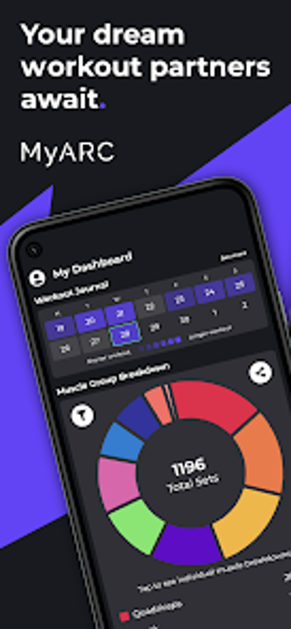 MyARC Fitness for Android - Download