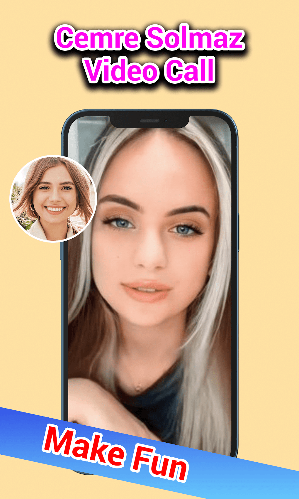 Cemre Solmaz Fake Video Call for Android - Download
