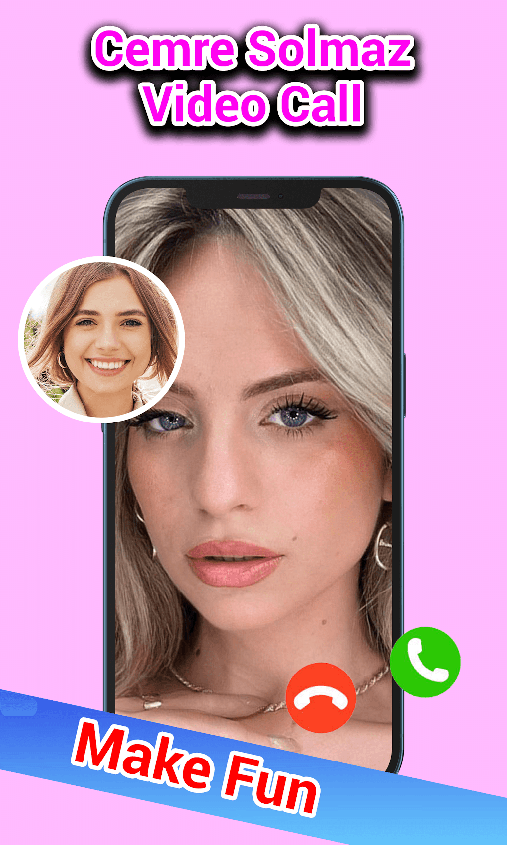 Cemre Solmaz Fake Video Call pour Android - Télécharger