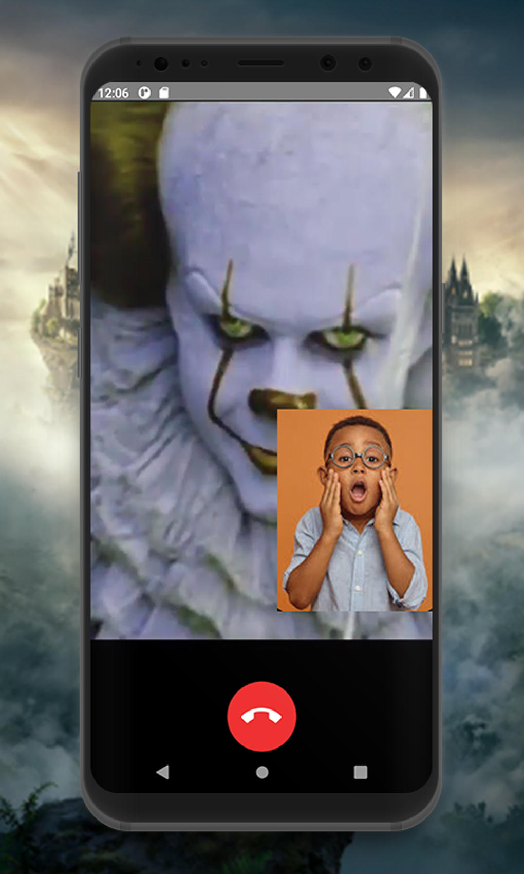 Penny wise Fake Video Call para Android - Descargar