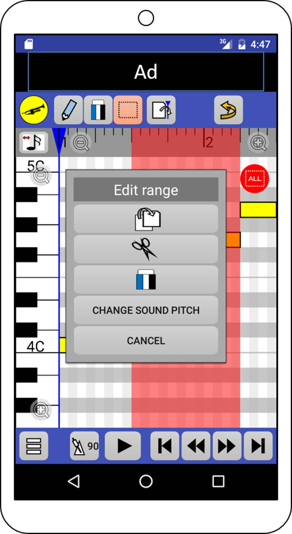 Paint Music composition app APK for Android - Download