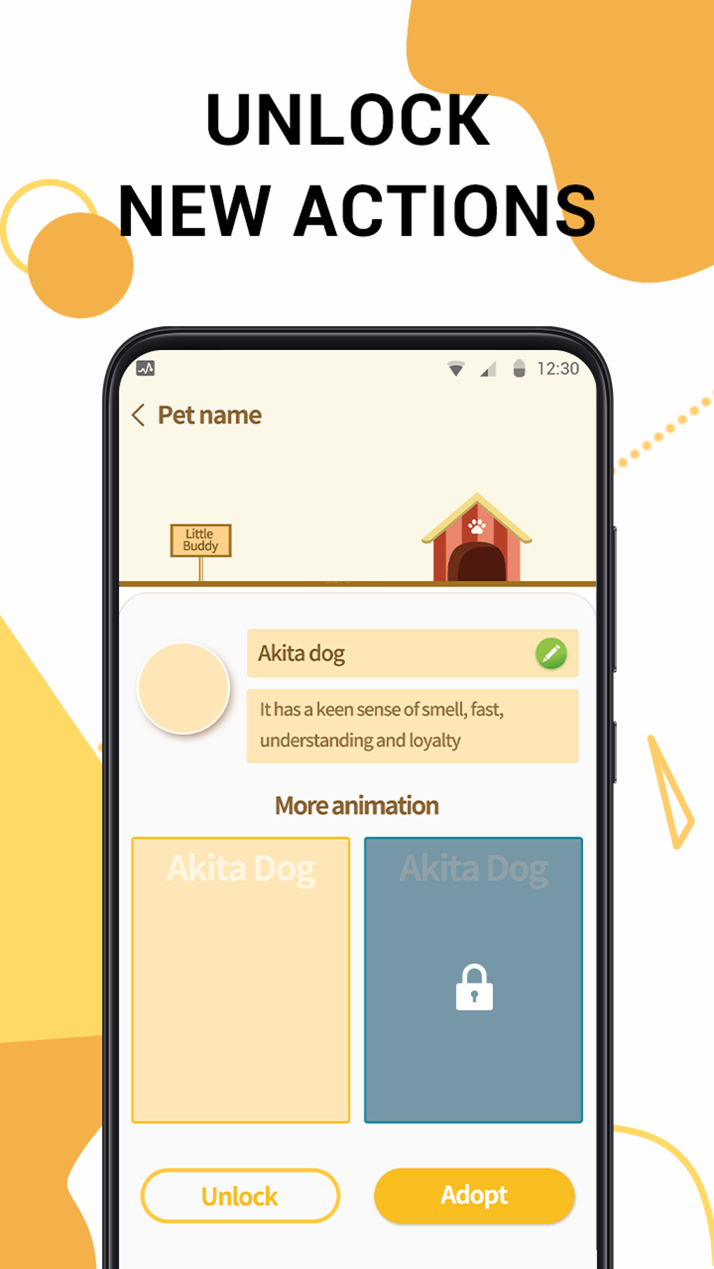 Hi Buddy - Desktop Petshimeji for Android - Download