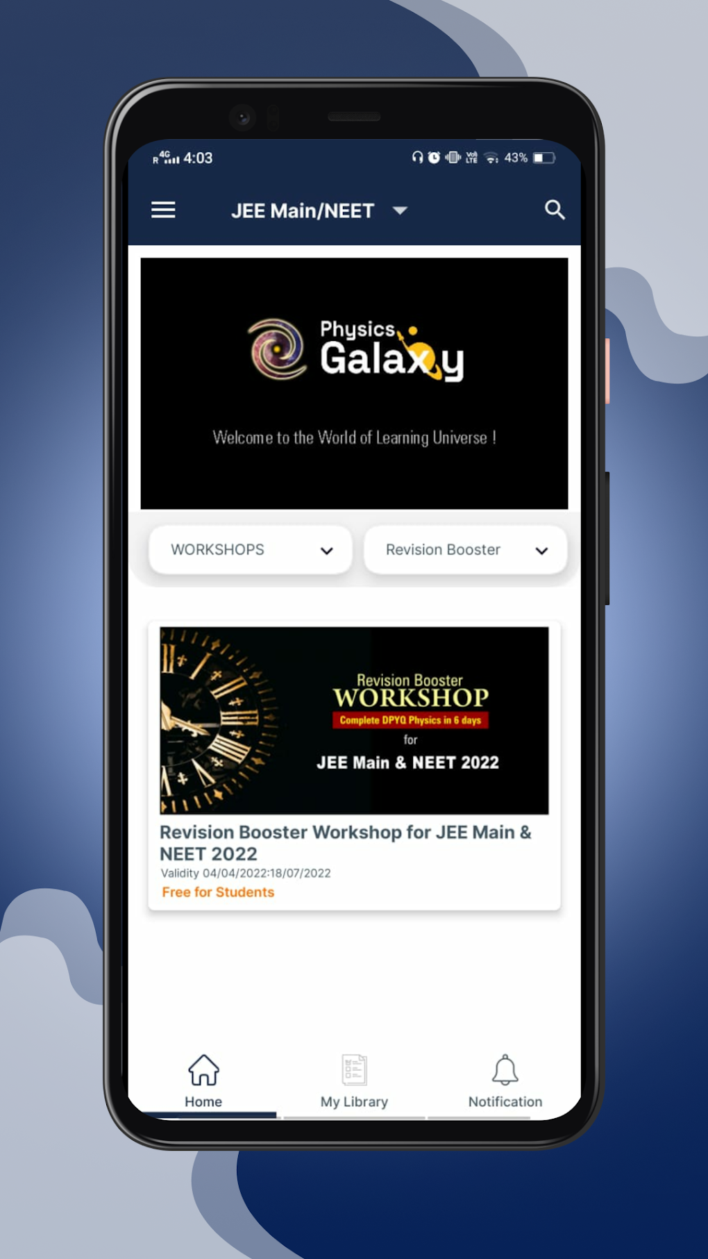 Physics Galaxy for Android - Download
