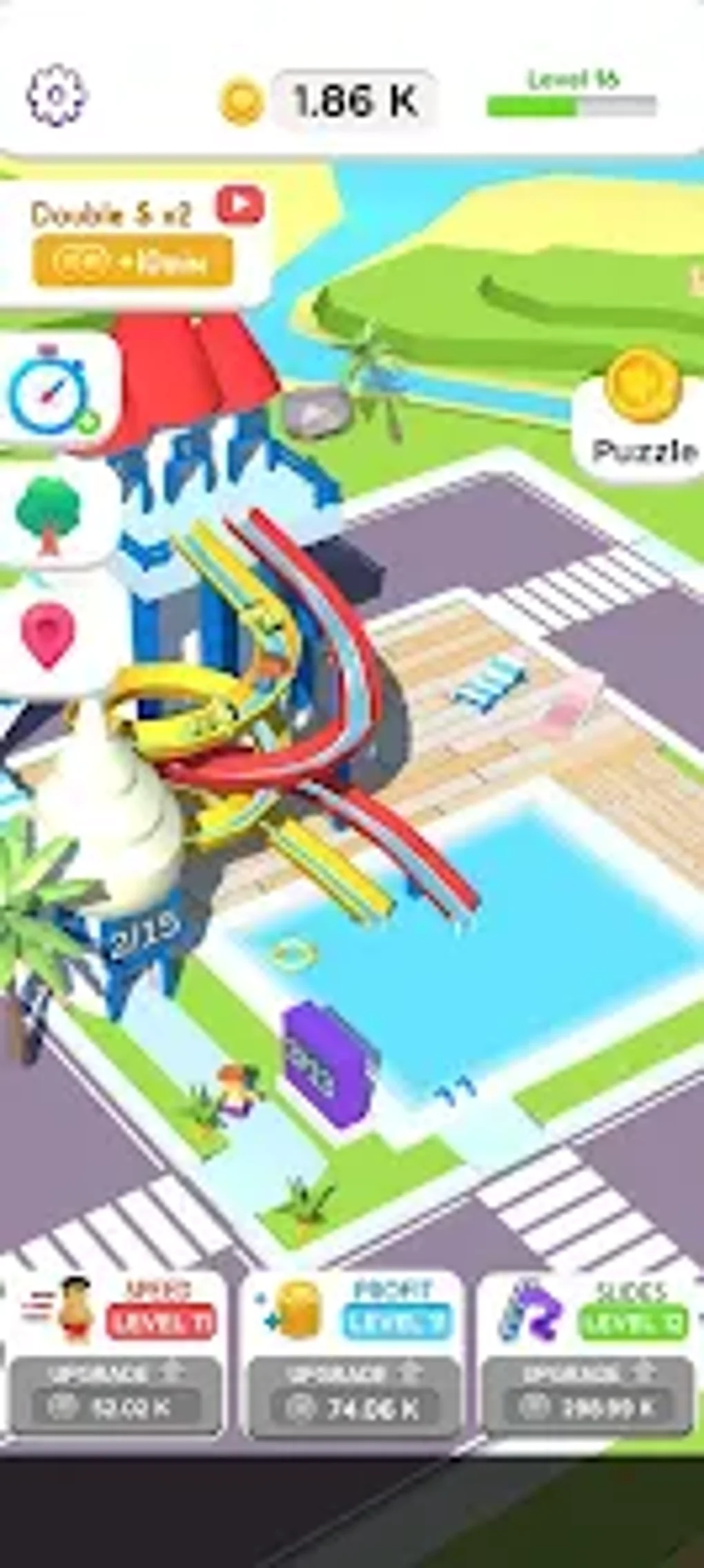 Idle Aquatic Paradise per Android - Download