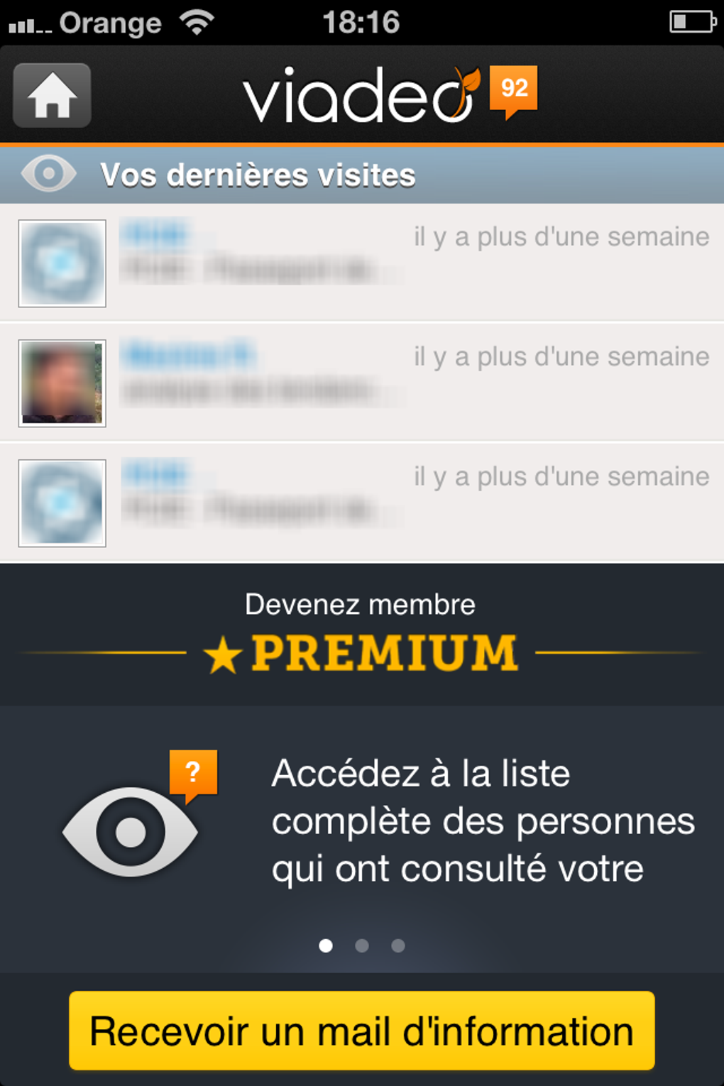 Viadeo pour iPhone - Télécharger