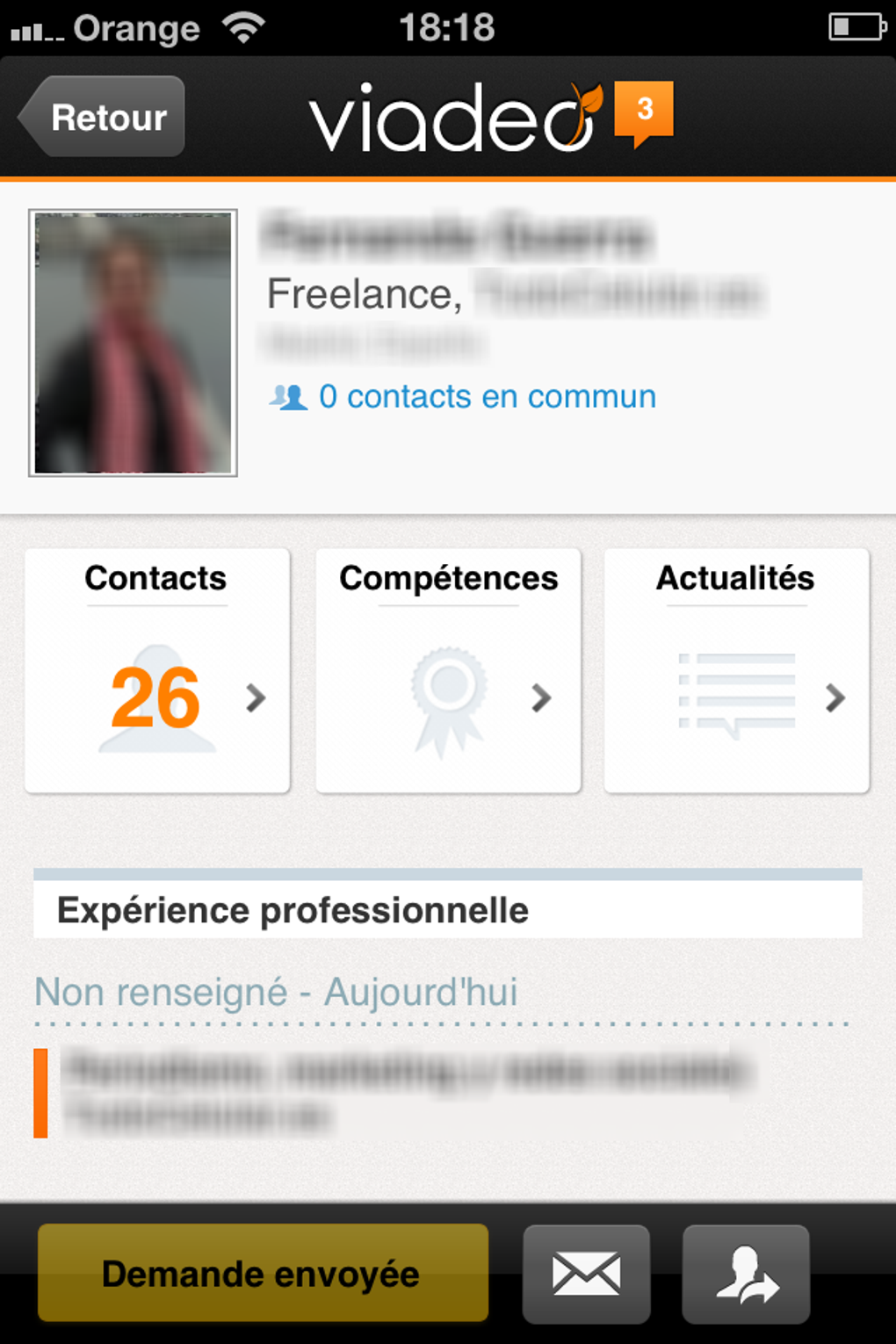 Viadeo pour iPhone - Télécharger