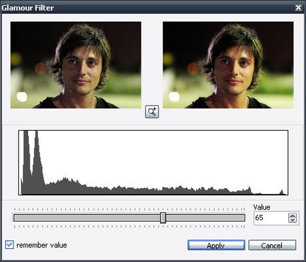 Glamour Filter - Descargar
