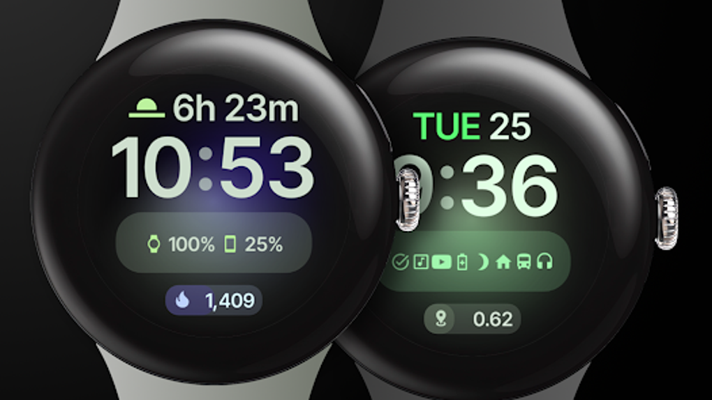 Android için Soft Watch Face - İndir