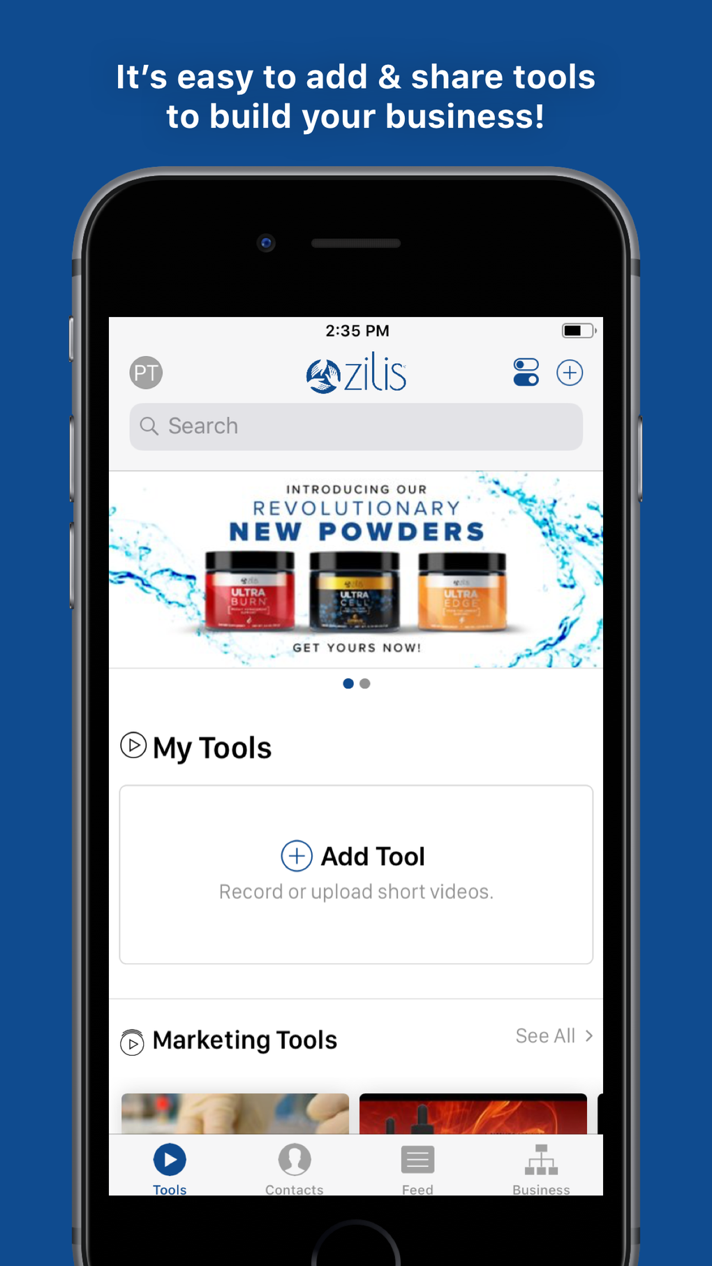 Zilis App para iPhone - Descargar