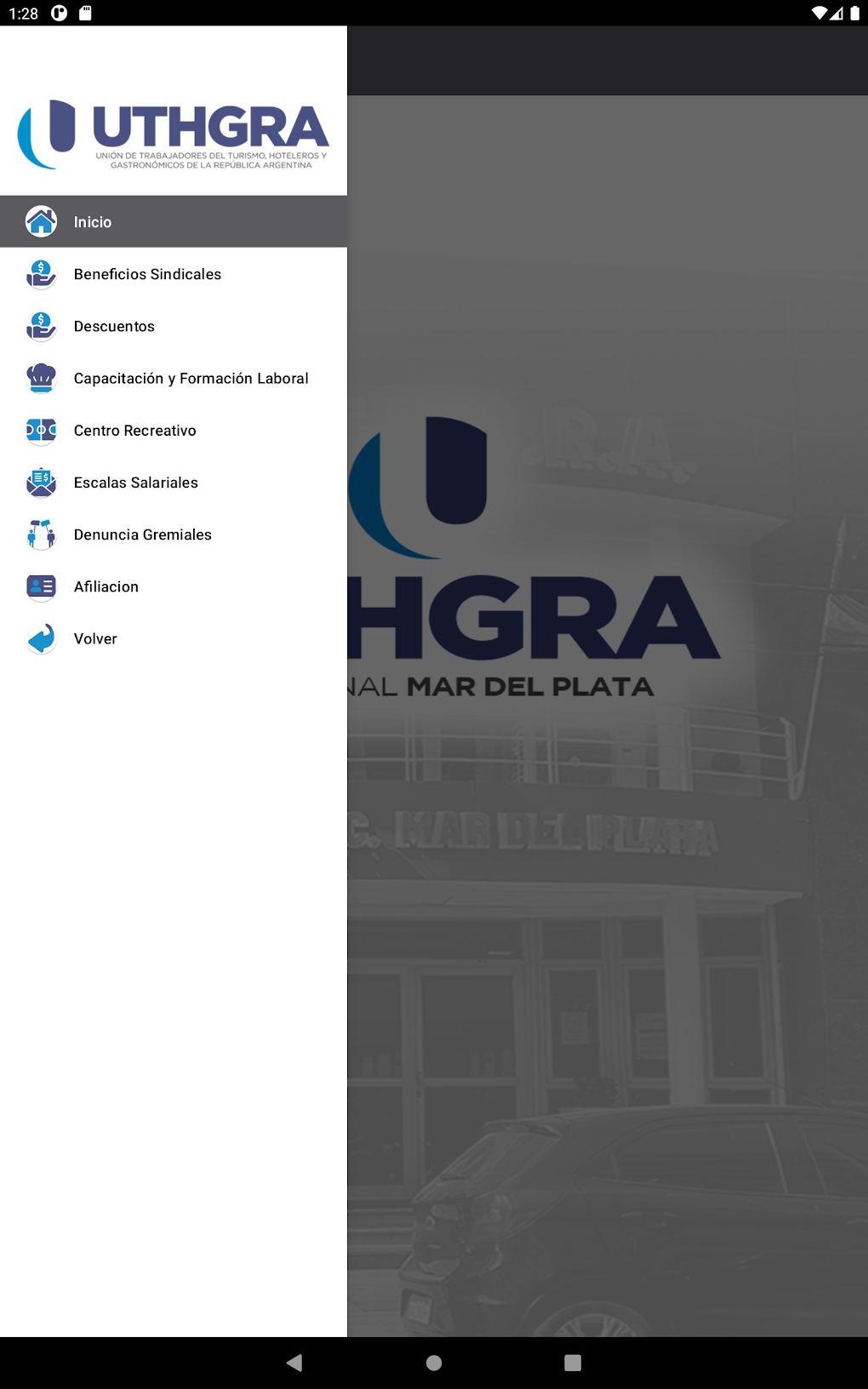 UTHGRA MDQ para Android - Descargar