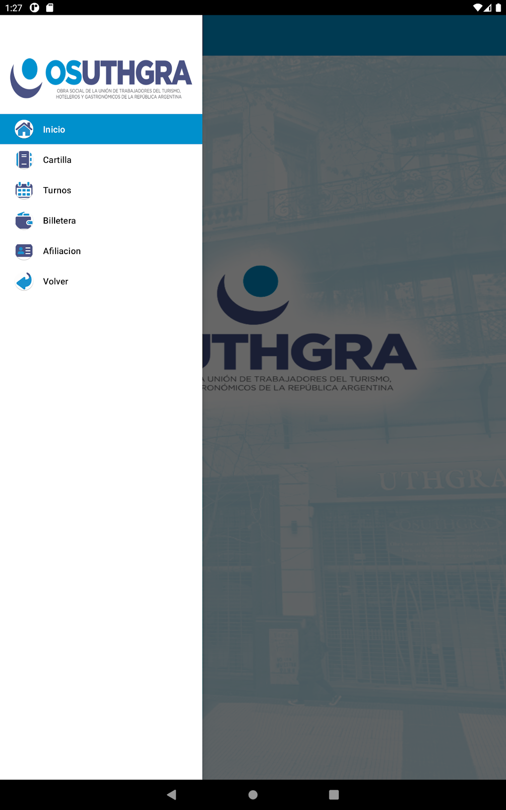 UTHGRA MDQ para Android - Descargar