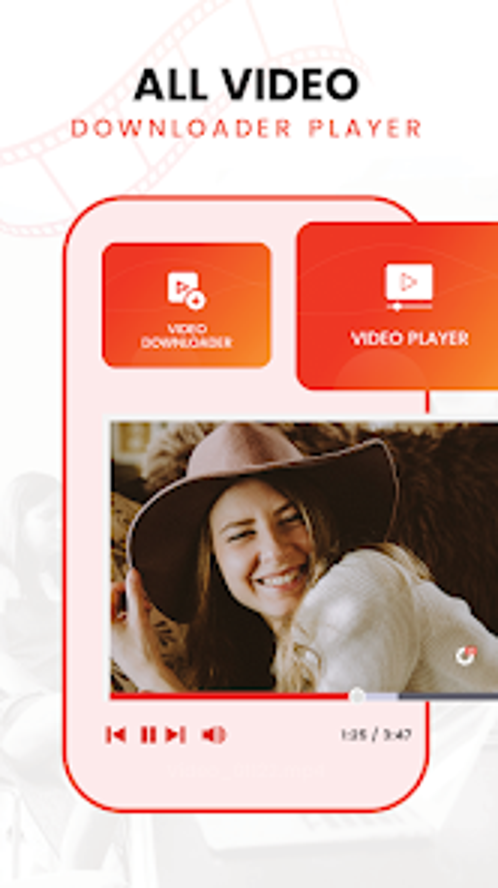 All Video Downloader Player cho Android - Tải về
