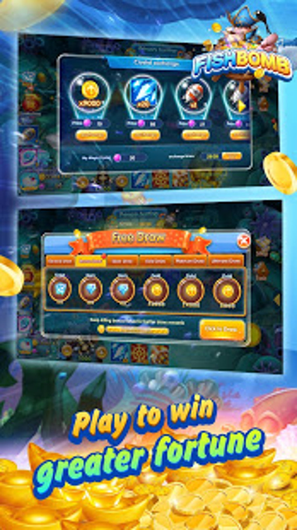 Fish Bomb - Free Fish Game Arcades for Android - Download