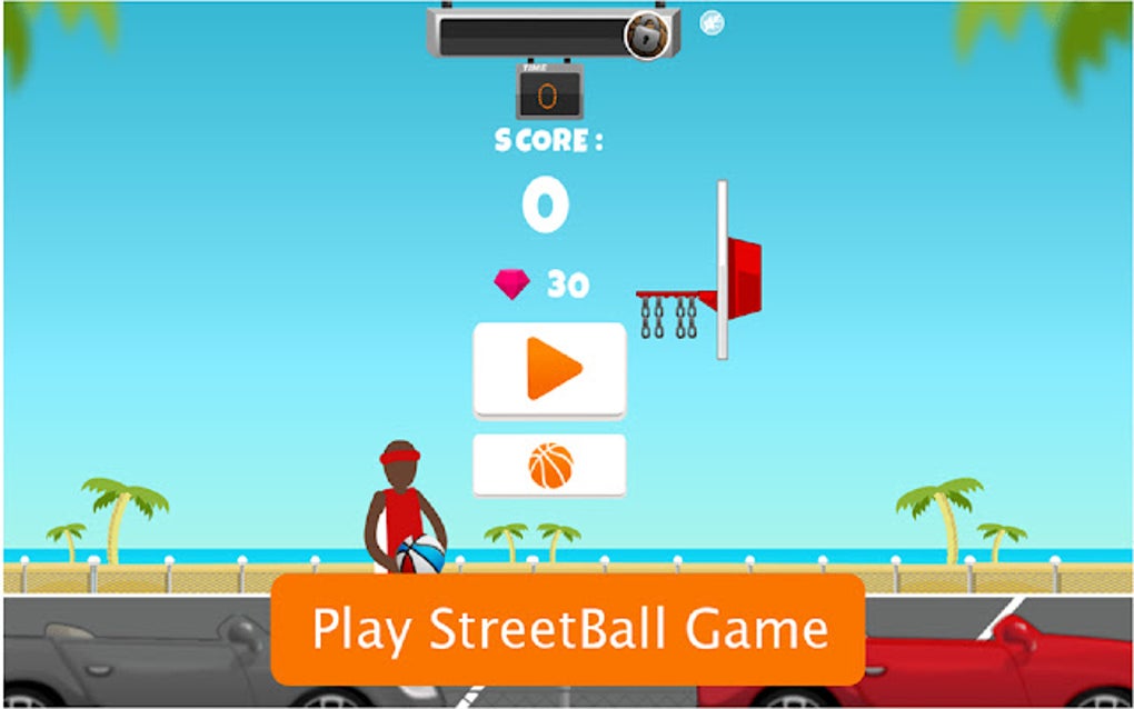Play Streetball game for Google Chrome - Extension Download