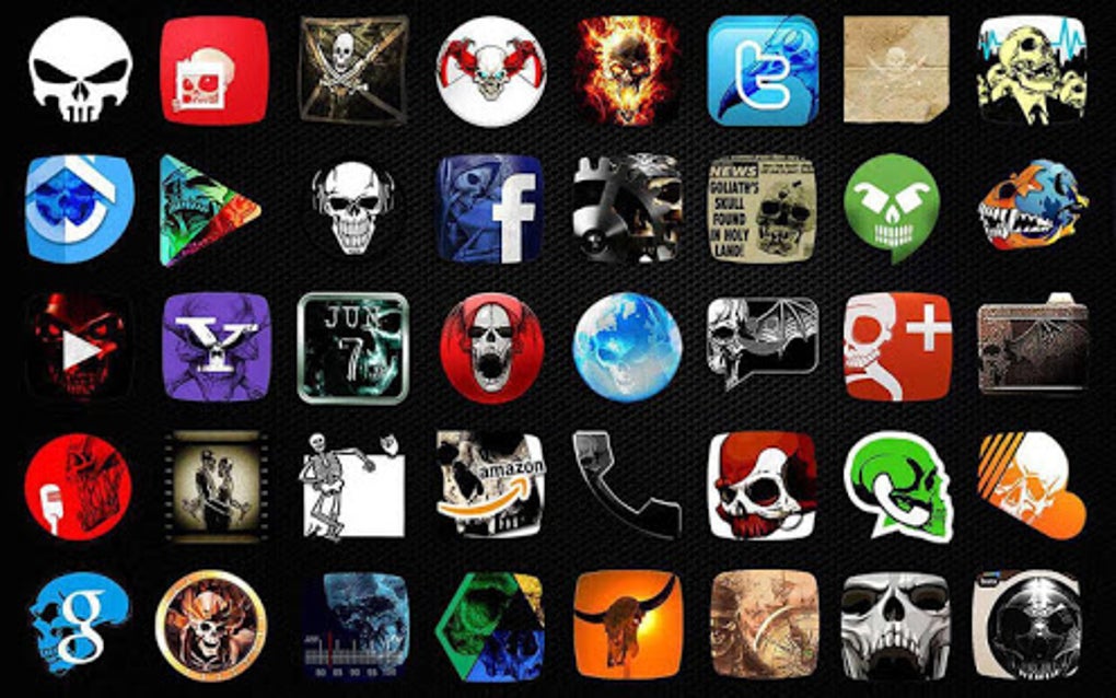 Skull theme APK para Android - Descargar