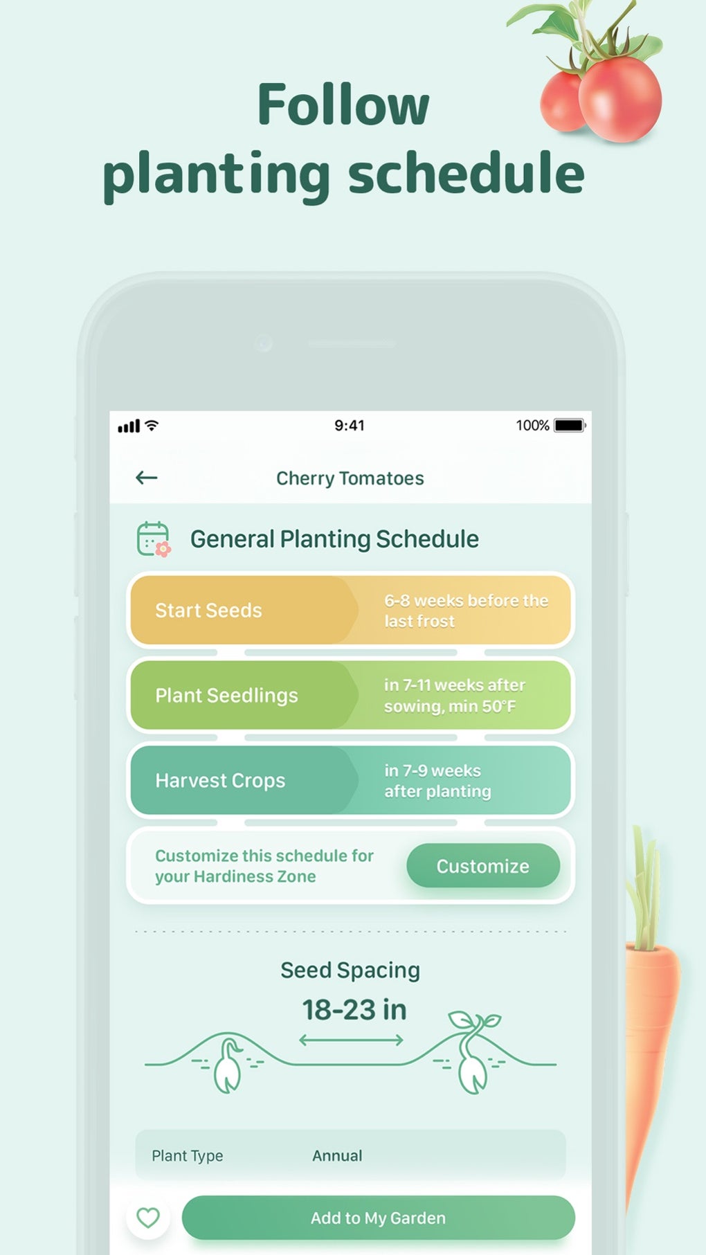 iPhone 용 Blossom - Plant Care Guide - 다운로드