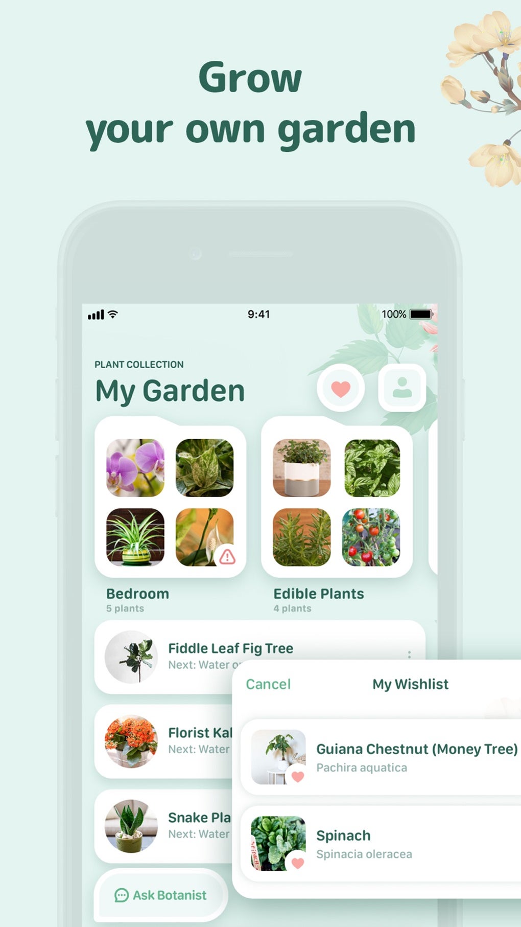 iPhone 용 Blossom - Plant Care Guide - 다운로드