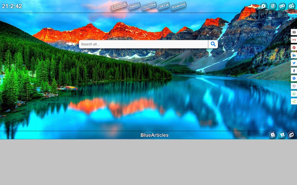 Nature Wallpapers HD - New Tab pour Google Chrome - Extension Télécharger