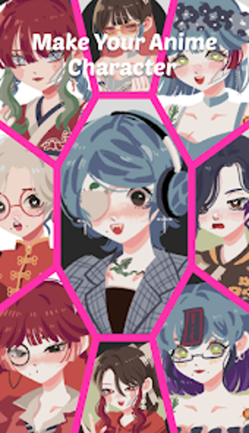 Anime Maker : Dress Up Anime cho Android - Tải về