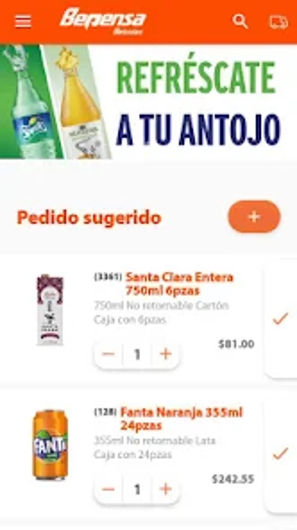 App Bepensa Dominicana para Android - Descargar