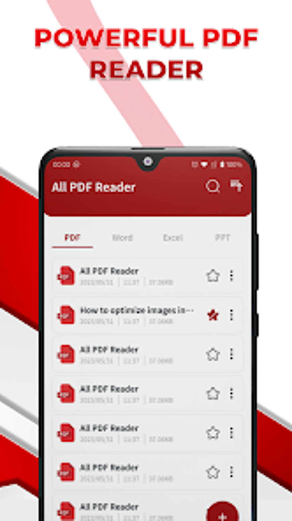 Android 용 All PDF - View Reader - 다운로드