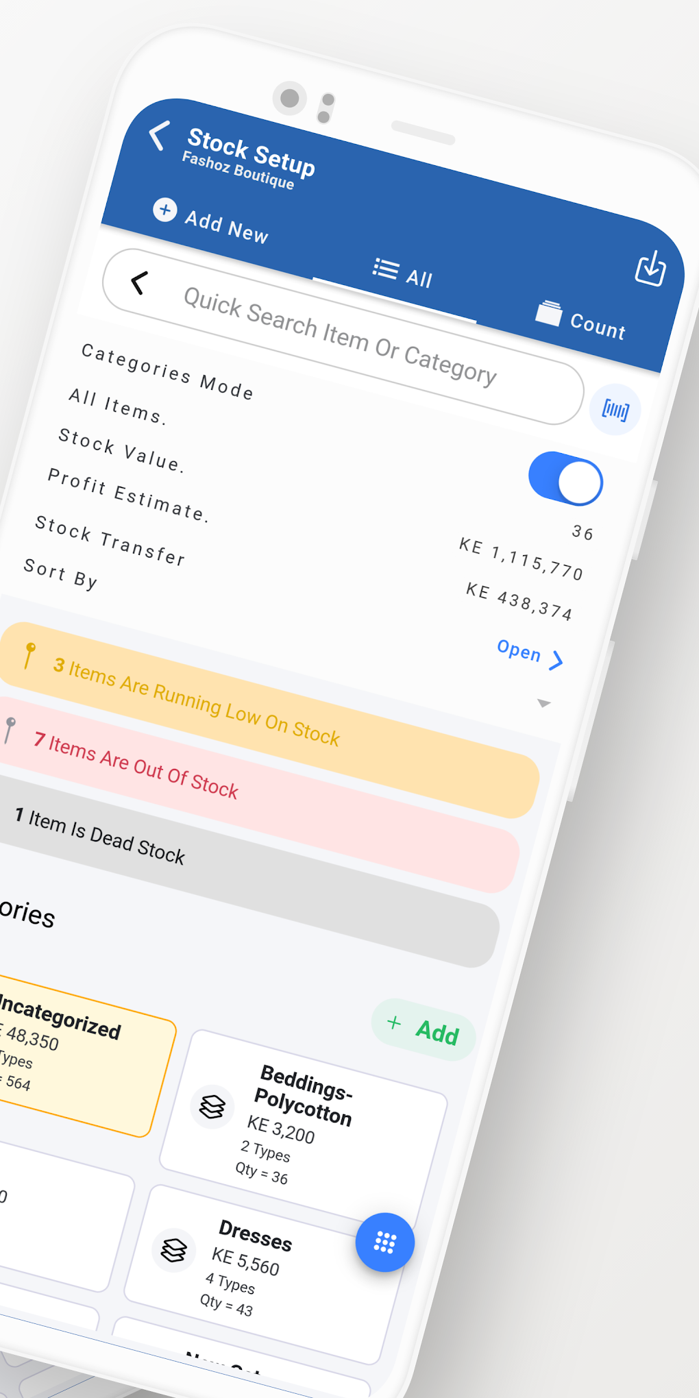 StockApp: Easy Inventory m-POS APK for Android - Download