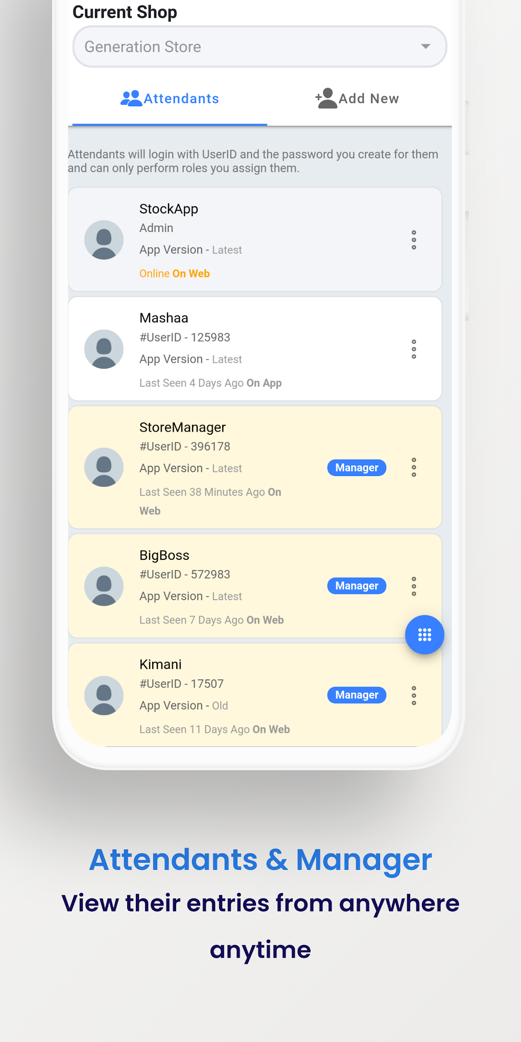 StockApp: Easy Inventory m-POS APK for Android - Download