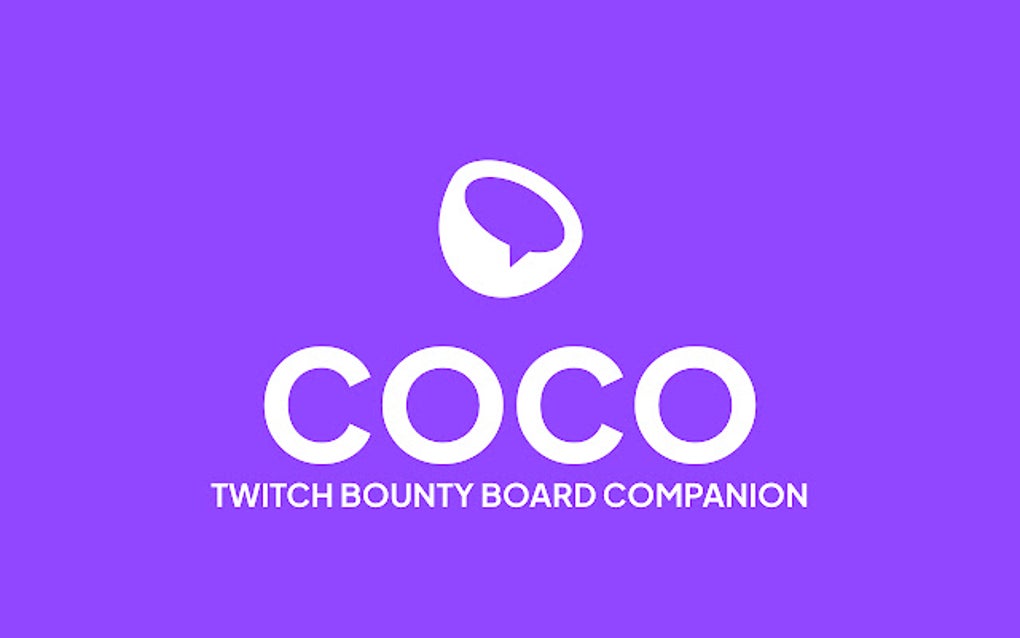 Coco: Twitch Bounty Companion Google Chrome 용 - 확장 프로그램 다운로드