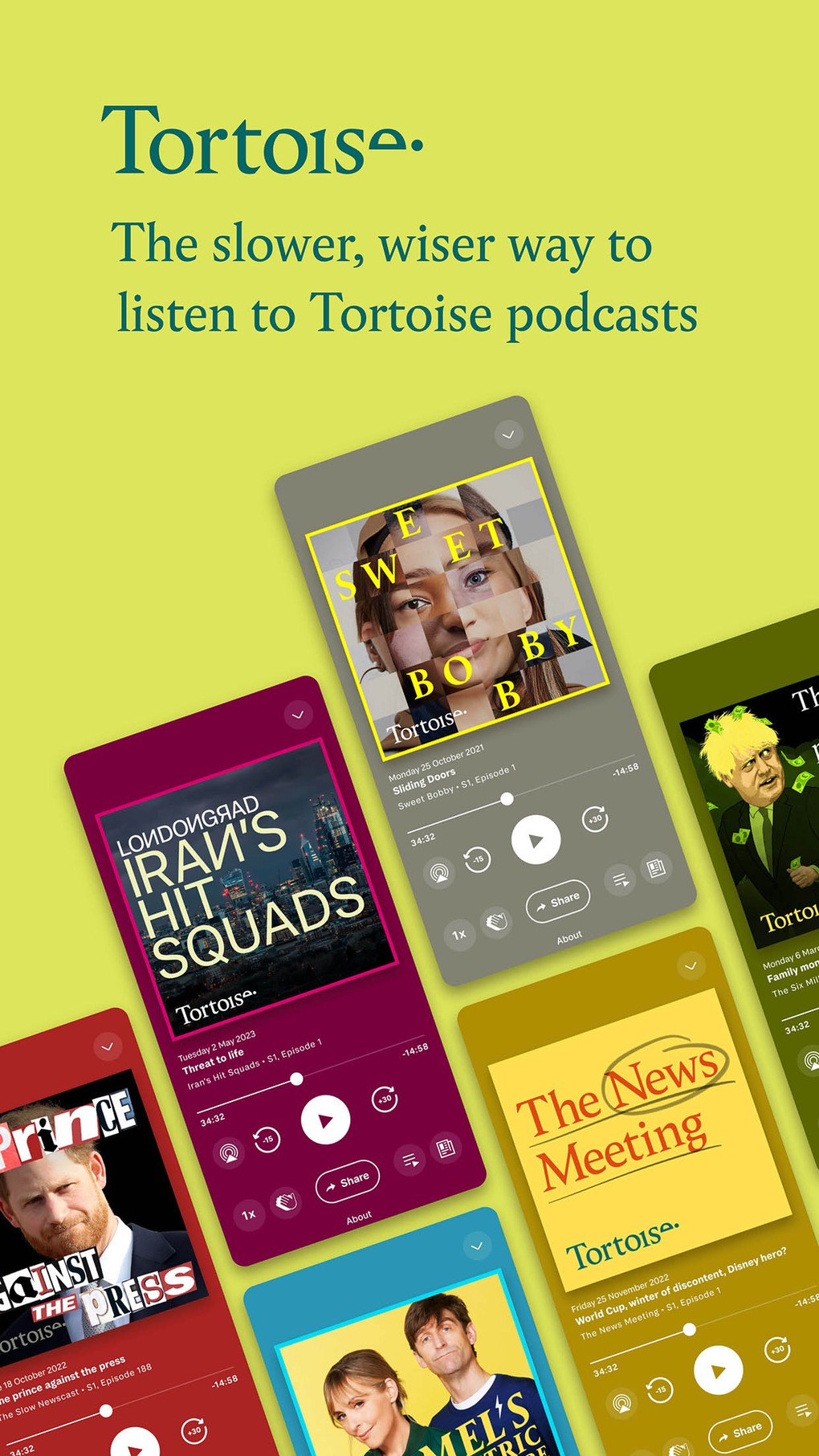 Tortoise for iPhone - Download