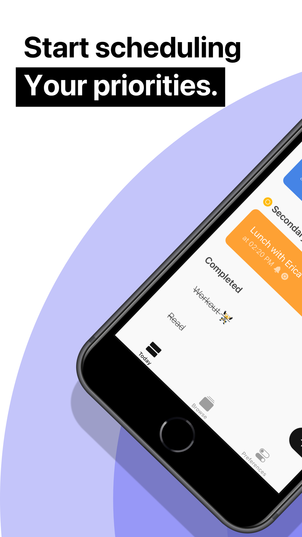 Firstly para iPhone - Descargar