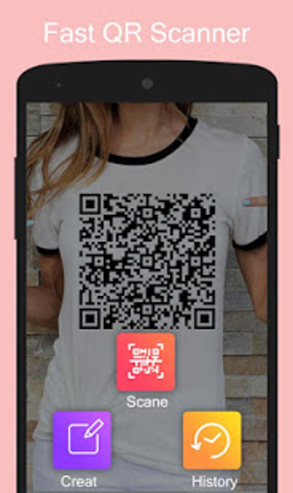 Qr code Generator scanner para Android - Descargar