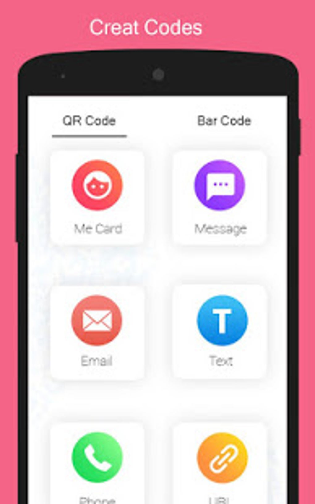 Qr code Generator scanner para Android - Descargar