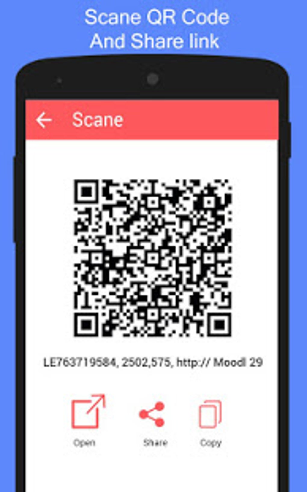 Qr code Generator scanner para Android - Descargar