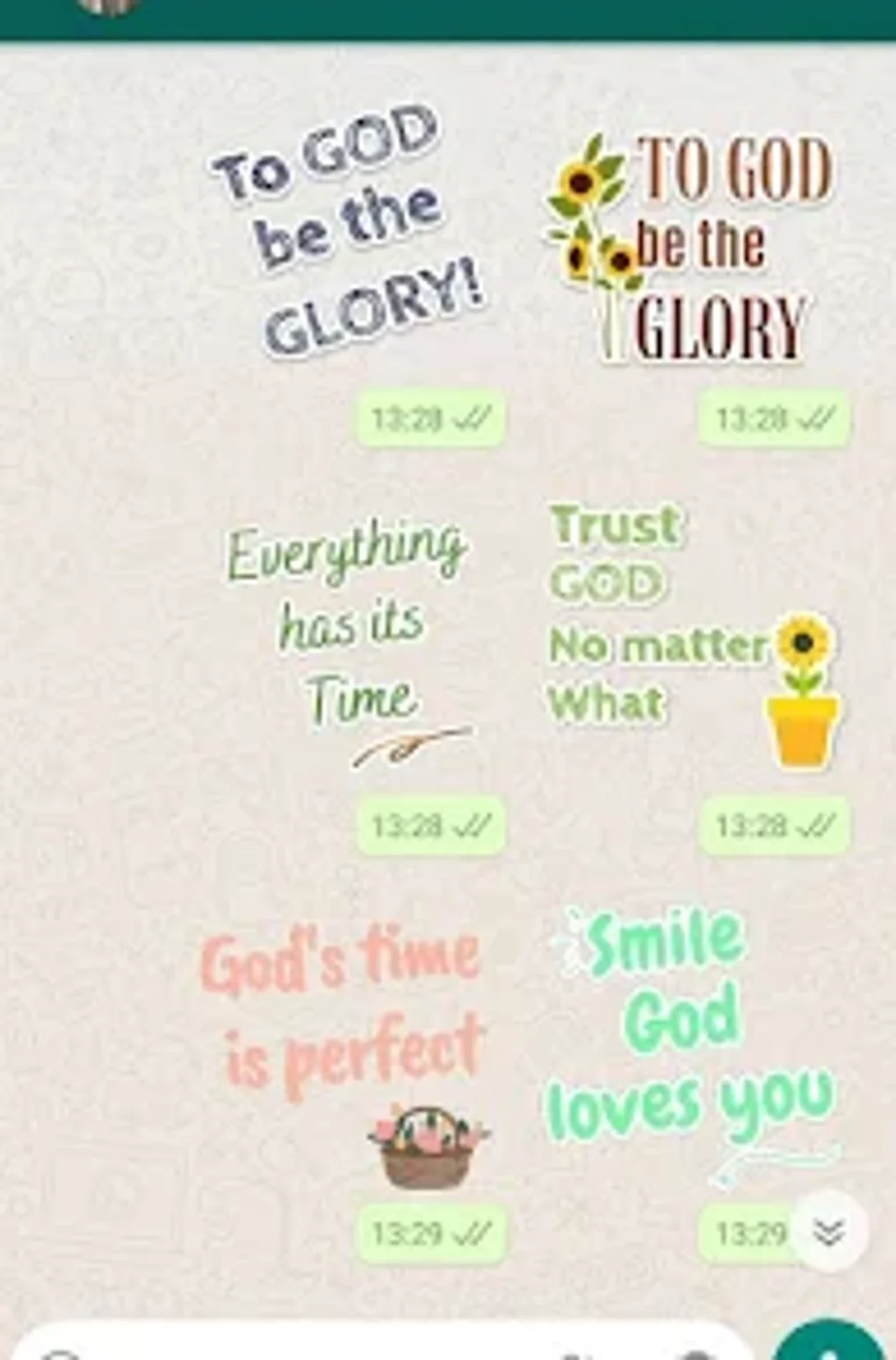 Christian Stickers for Android - Download