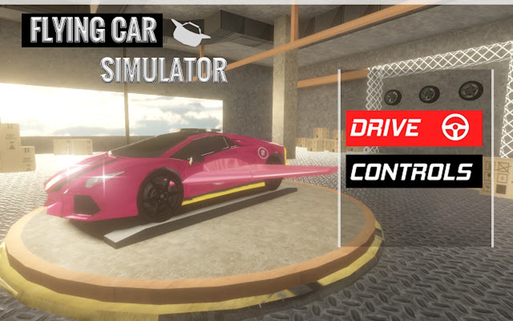 Flying Car Simulator Google Chrome 용 - 확장 프로그램 다운로드