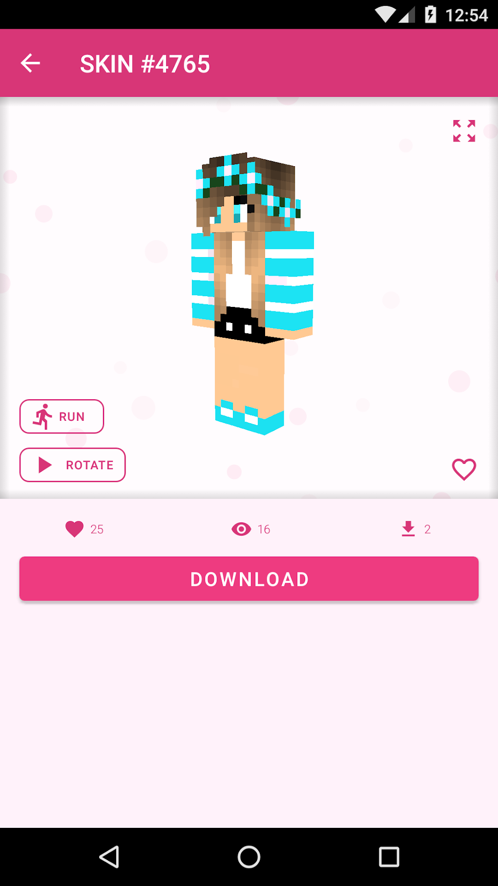 Girls Skins for Minecraft PE APK para Android - Descargar