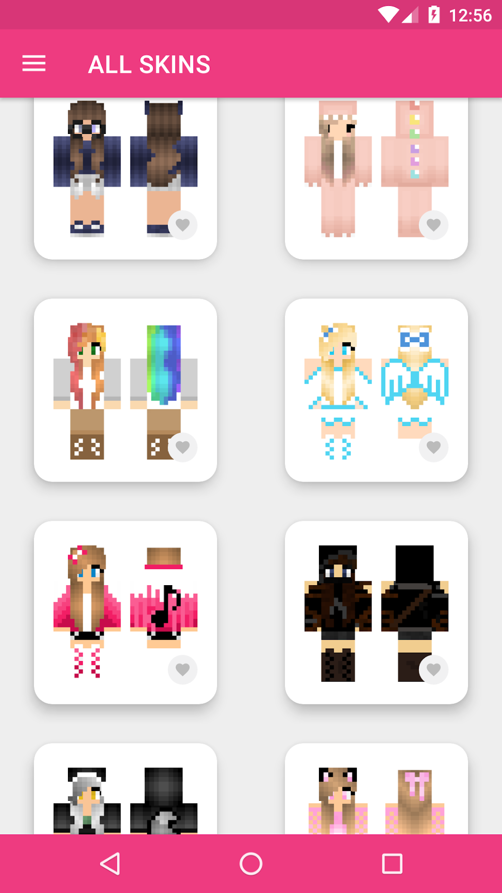 Girls Skins for Minecraft PE APK para Android - Descargar