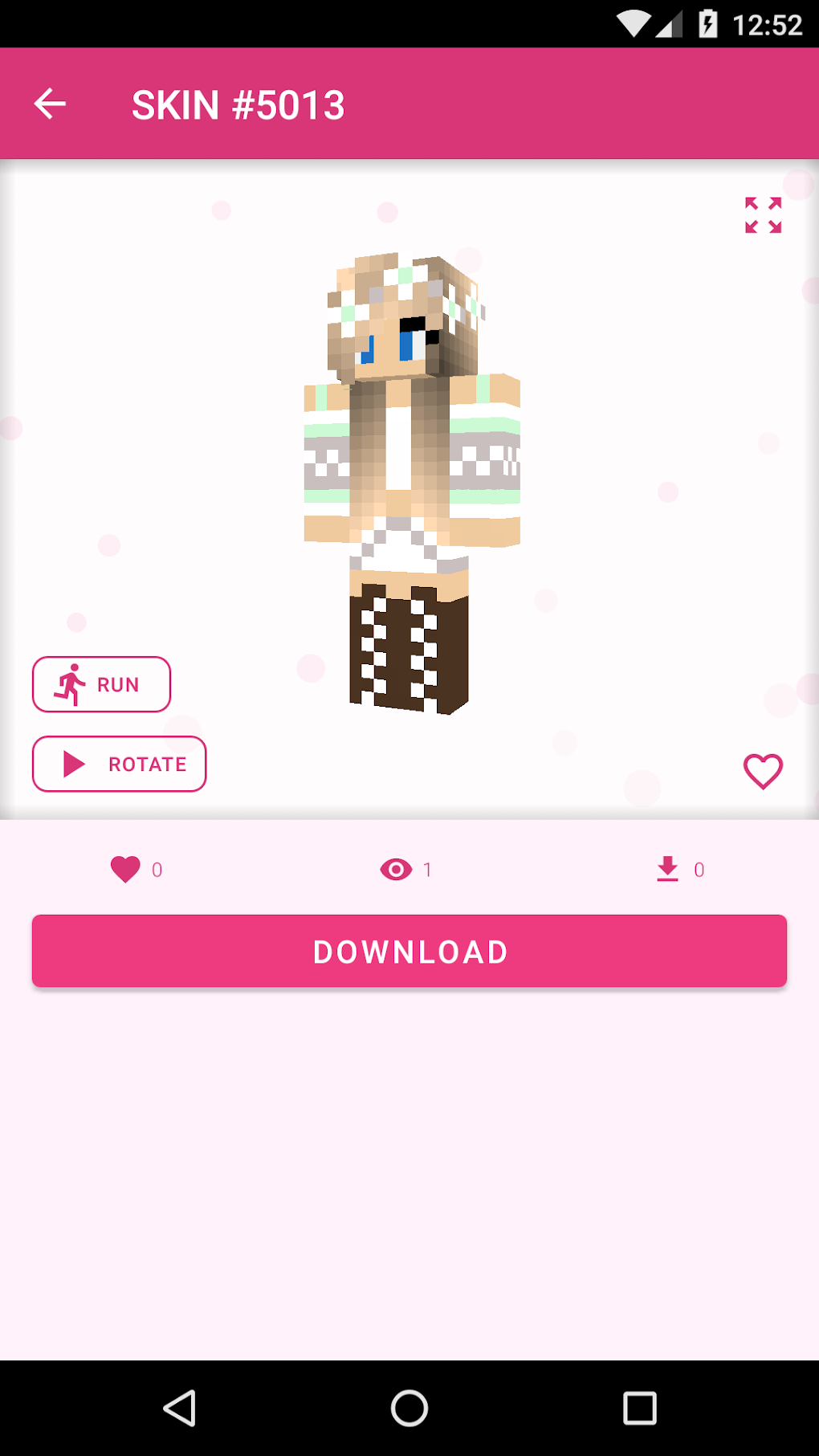 Girls Skins for Minecraft PE APK para Android - Descargar