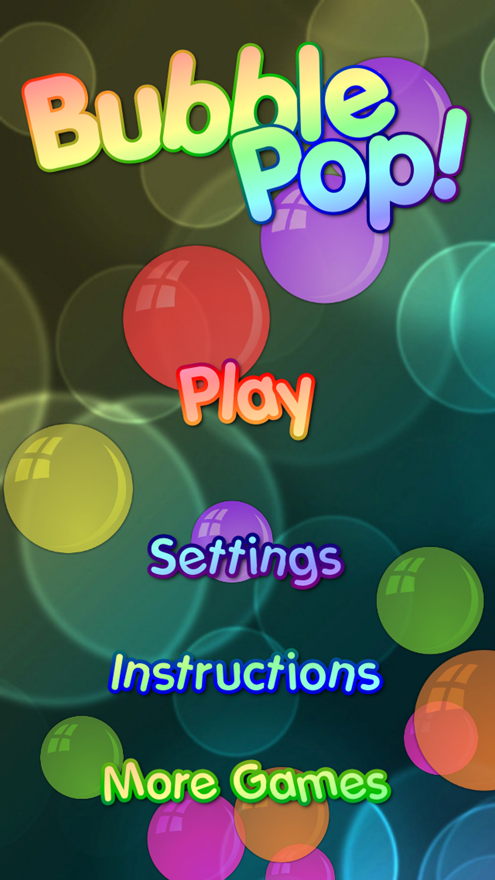 Bubble Pop para iPhone - Descargar