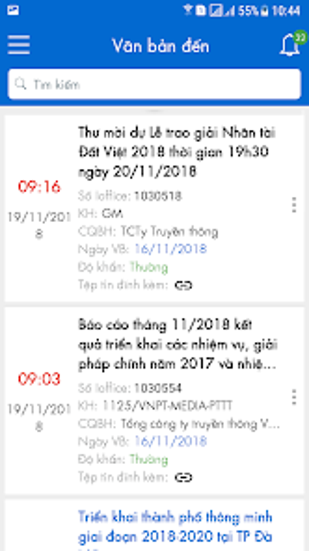 Tập Đoàn VNPT for Android - Download