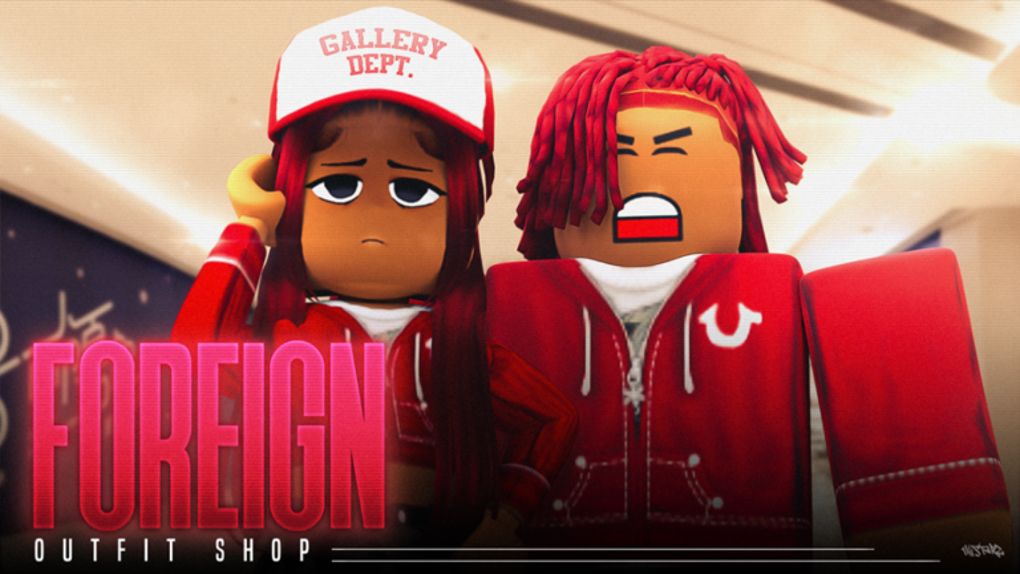 Foreign Outfit Ideas Avatar Shop Mall para ROBLOX - Juego Descargar