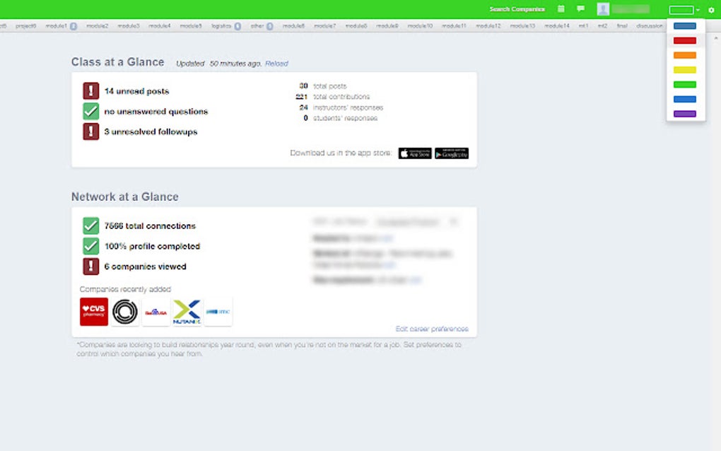 Pizzazz for Piazza para Google Chrome - Extensión Descargar