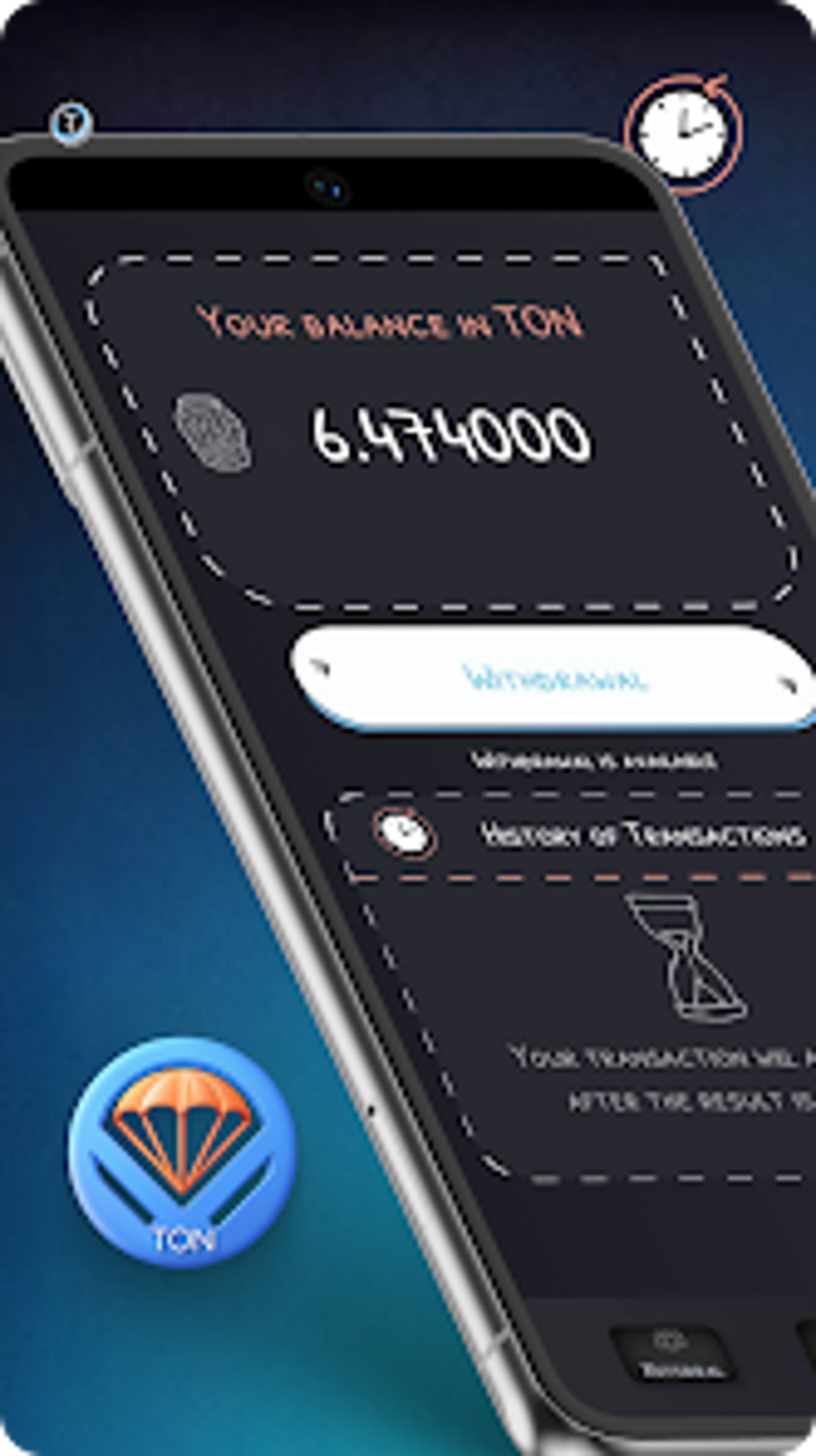 Airdrop TON para Android - Descargar